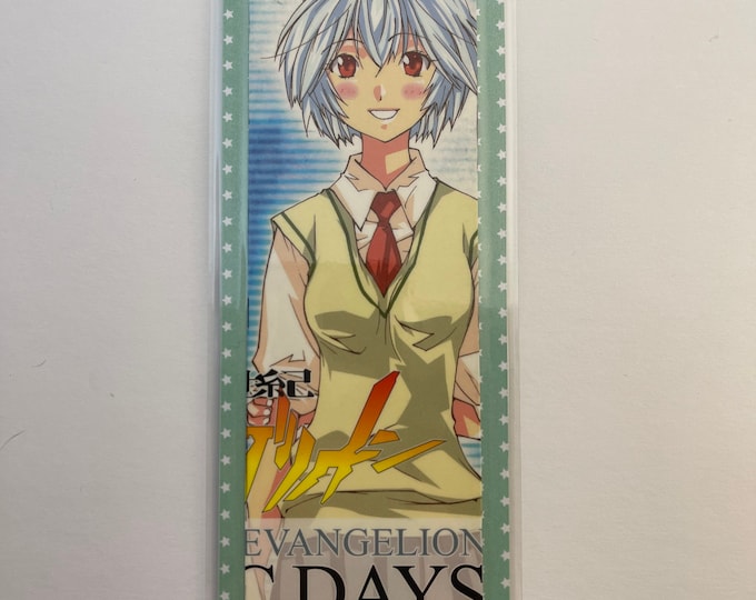 Neon Genesis Evangelion Bookmark - Etsy