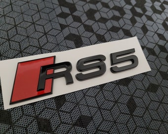 Audi Rs5 Badge - Etsy