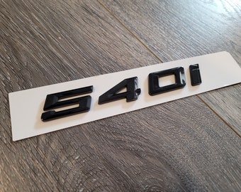 Black 540i Badge - Etsy