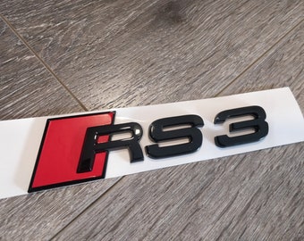 Audi Rs3 Emblem - Etsy