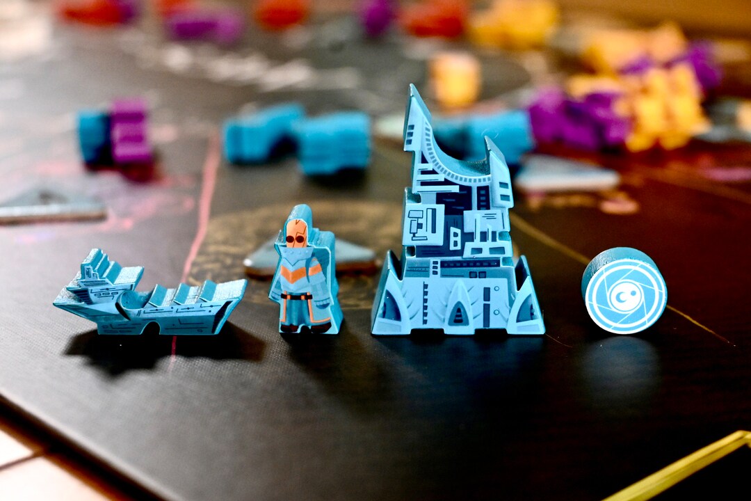 ARCS – Player Piece Stickers (blighted Reach Expansion Available ...