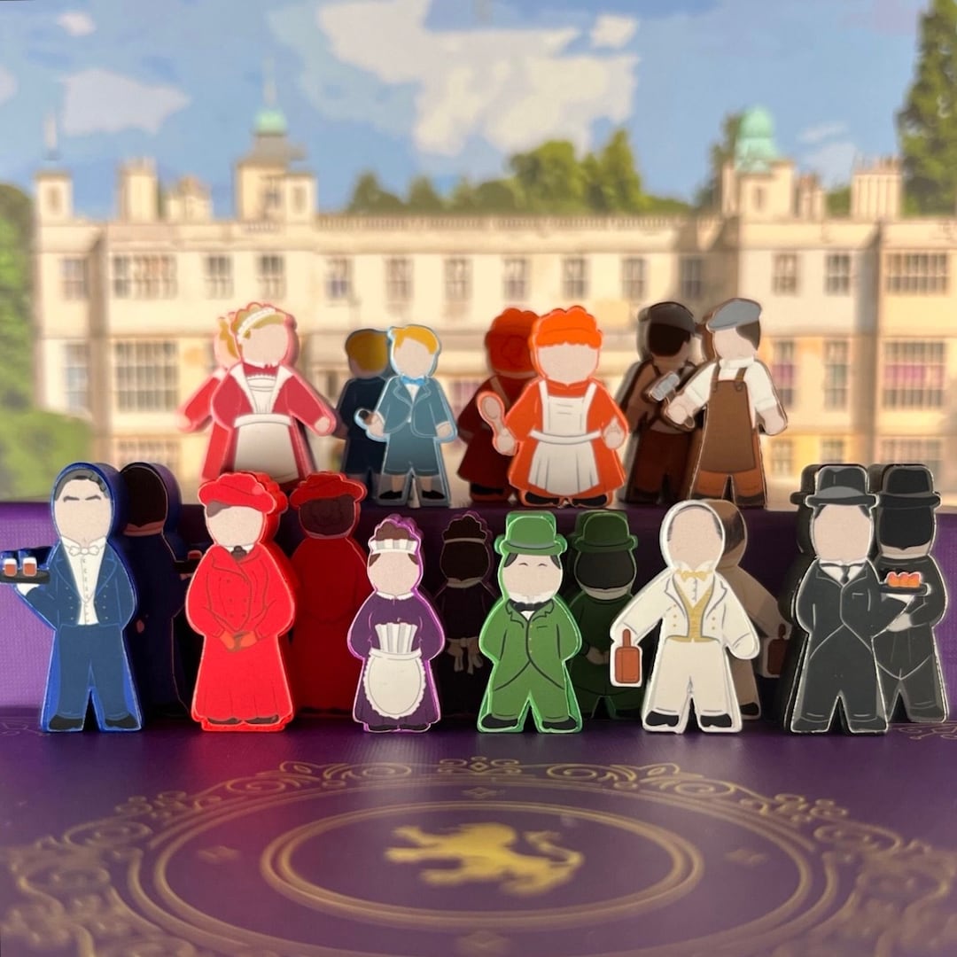 OBSESSION Base Game - Vinyl Meeple Stickers for Obsession 2nd Edition ...