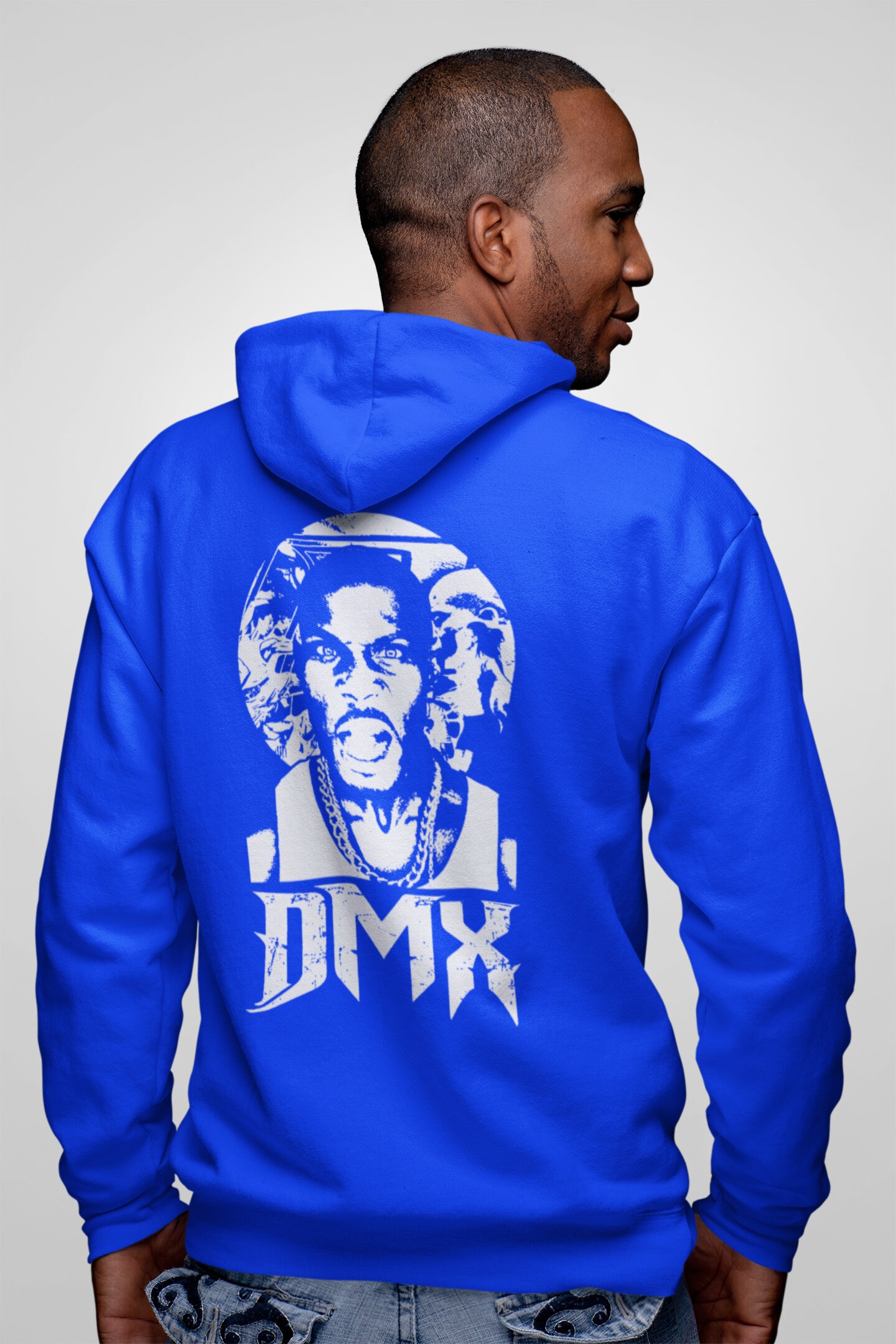 DMX Hip Hop Hoodie Rap Clothing Streetwear FREE SHIPPING | Etsy