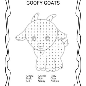 MARVELOUS MAMMALS: A Fun and Educational Word Search Activities for ...
