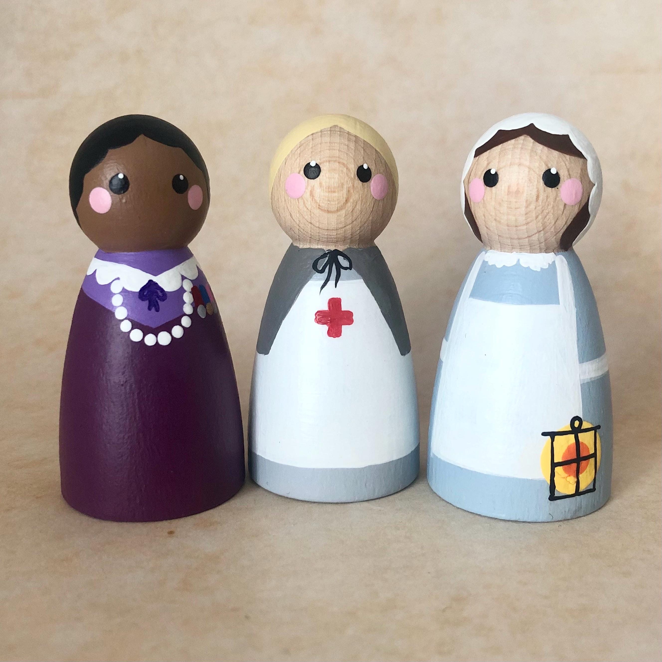 Florence Nightingale, Mary Seacole, Edith Cavell - Brave Nurses ...