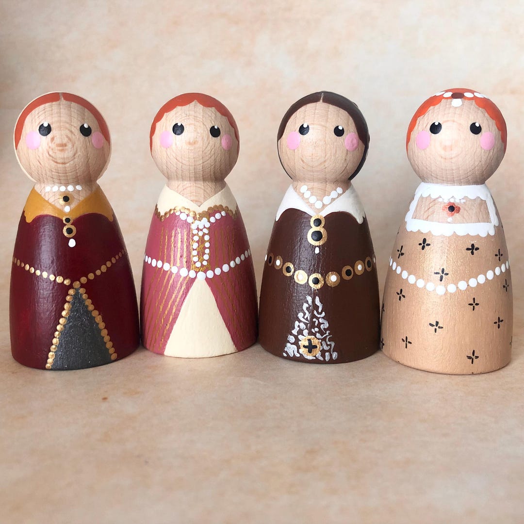 Tudor Queens - Lady Jane Grey, Mary Queen of Scots, Mary I, Elizabeth I ...