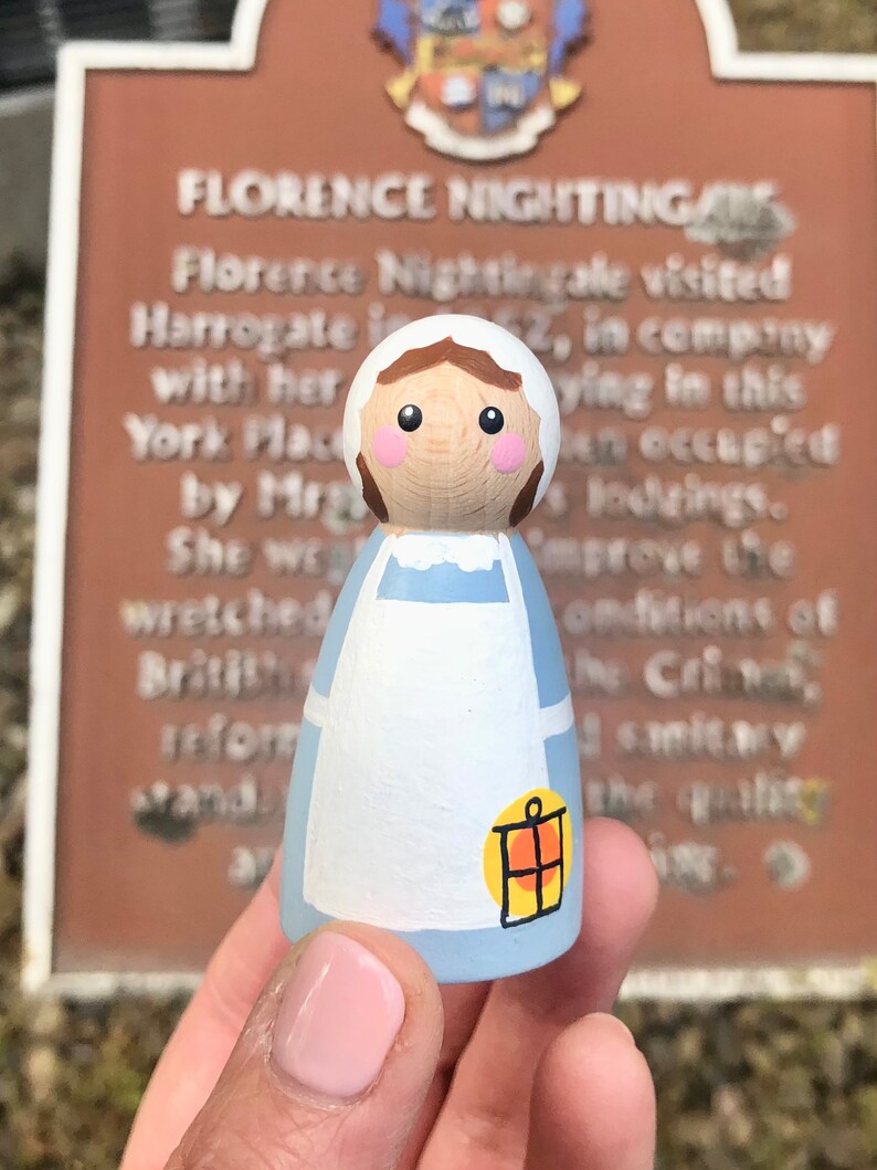 Florence Nightingale, Mary Seacole, Edith Cavell - Brave Nurses ...