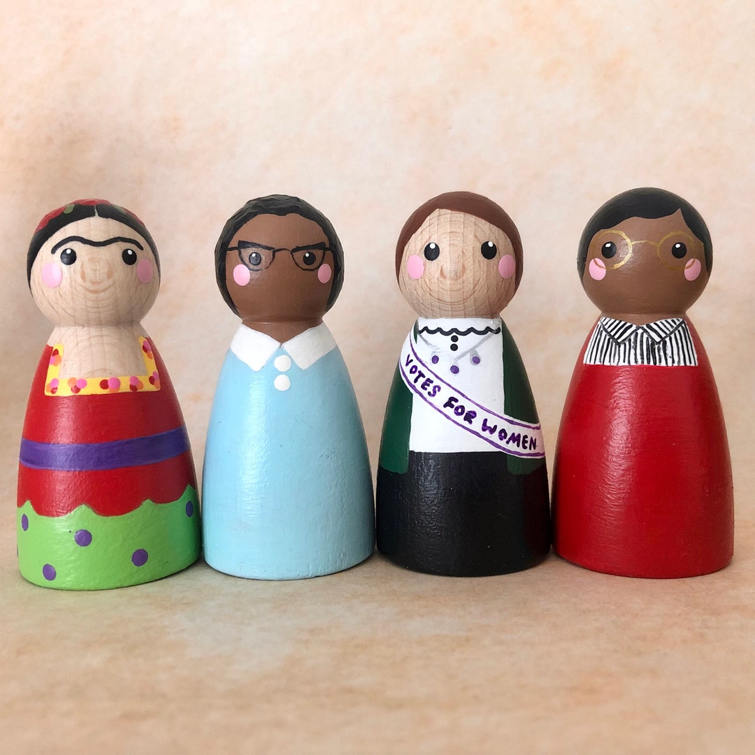 Trailblazing Women - Frida Kahlo, Katherine Johnson, Emmeline Pankhurst ...