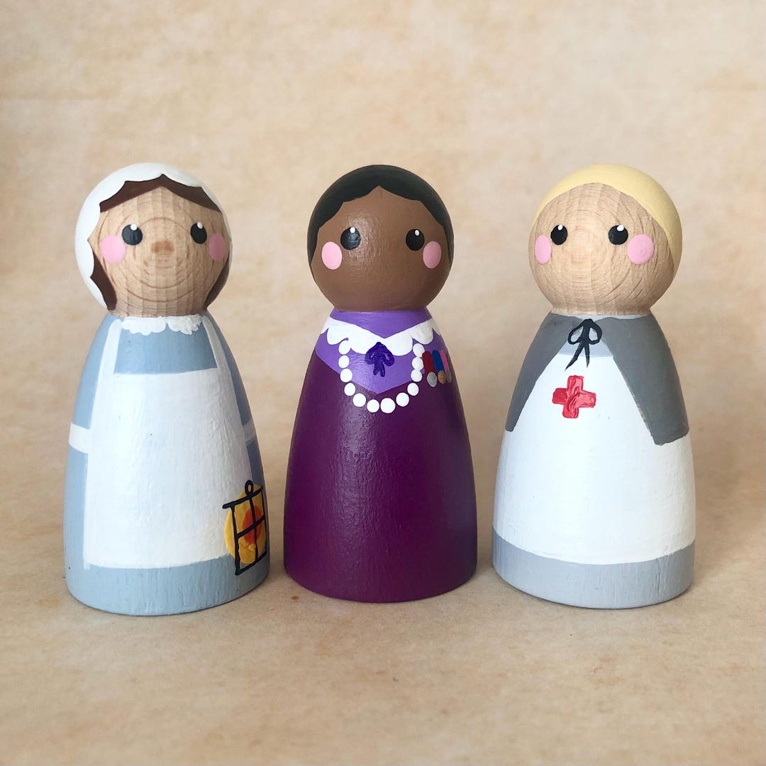 Florence Nightingale, Mary Seacole, Edith Cavell - Brave Nurses ...