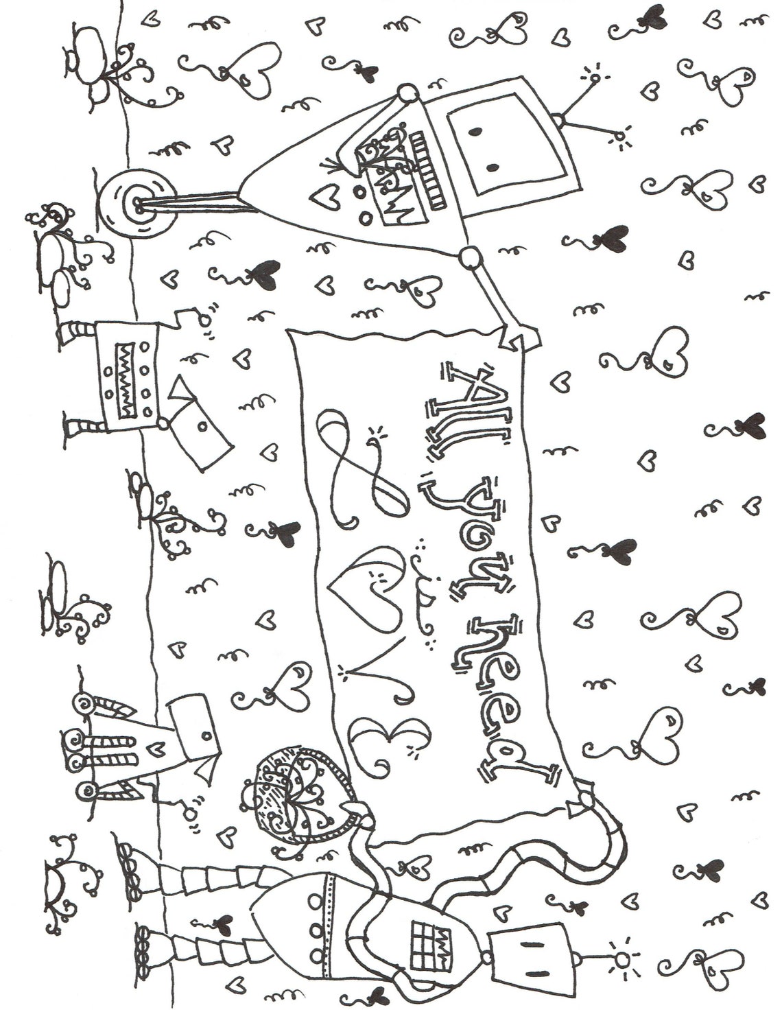 9 Detailed Designs Coloring Pages, Coloring for All Ages - Etsy