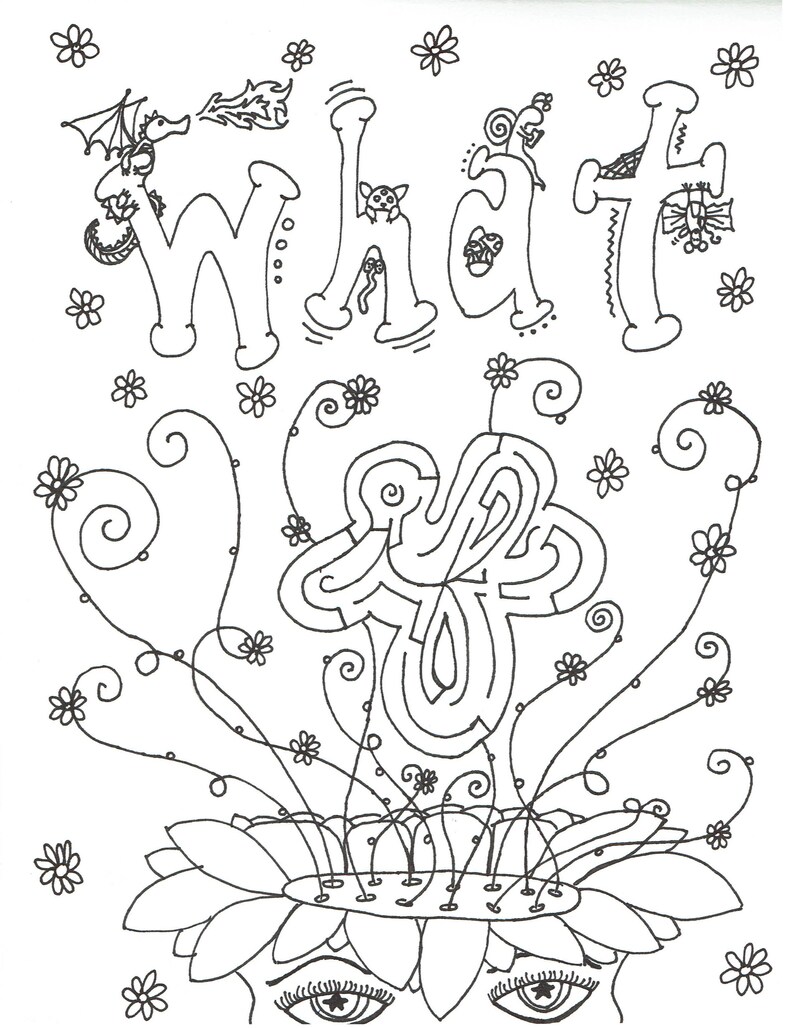 10 Simpler Designs Coloring Pages, Coloring for All Ages - Etsy Australia
