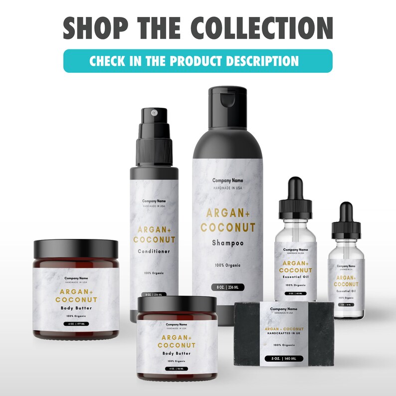 Editable Pouch Label Template for Canva 6 Sizes Bundle DIY - Etsy Australia