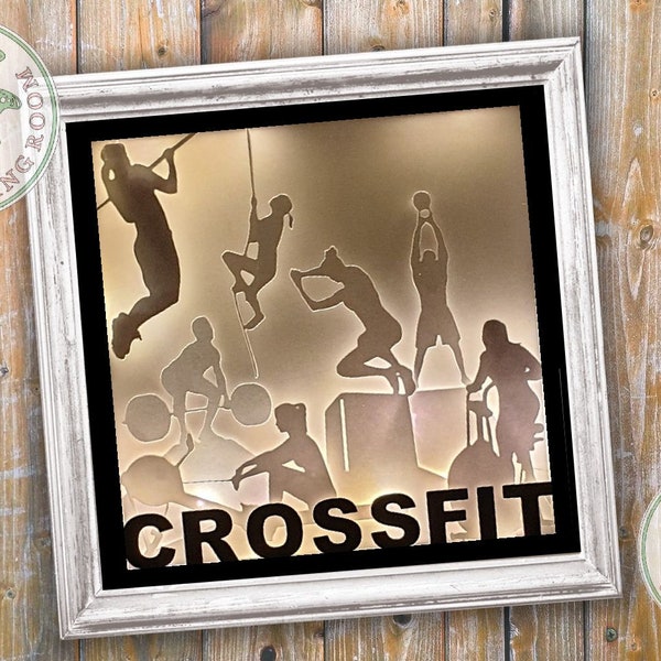 Crossfit - Etsy