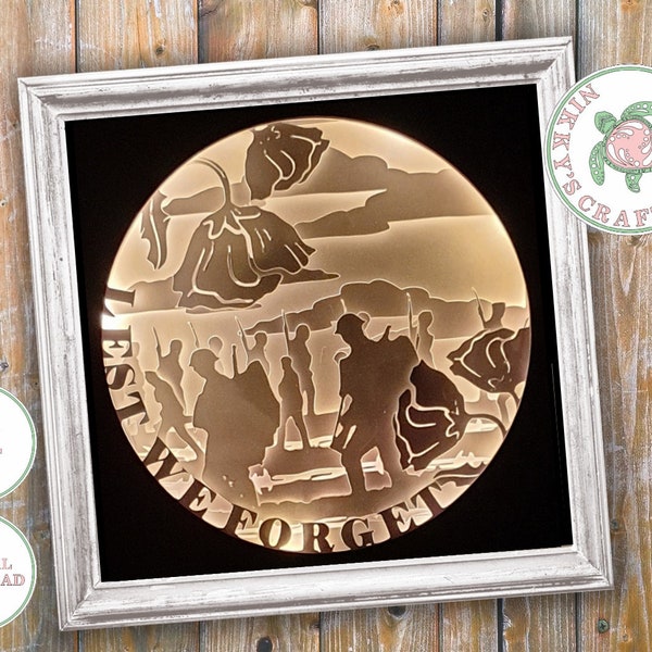 Shadow Box Military - Etsy