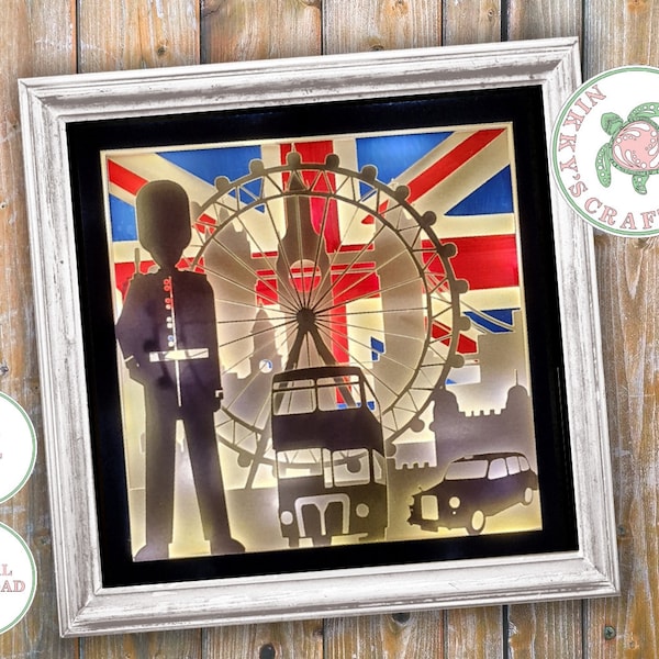 Union Jack Box - Etsy