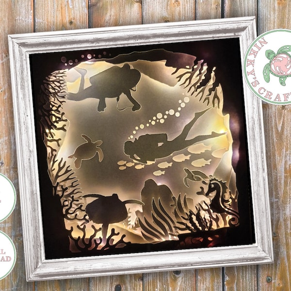 Deep Shadow Box - Etsy