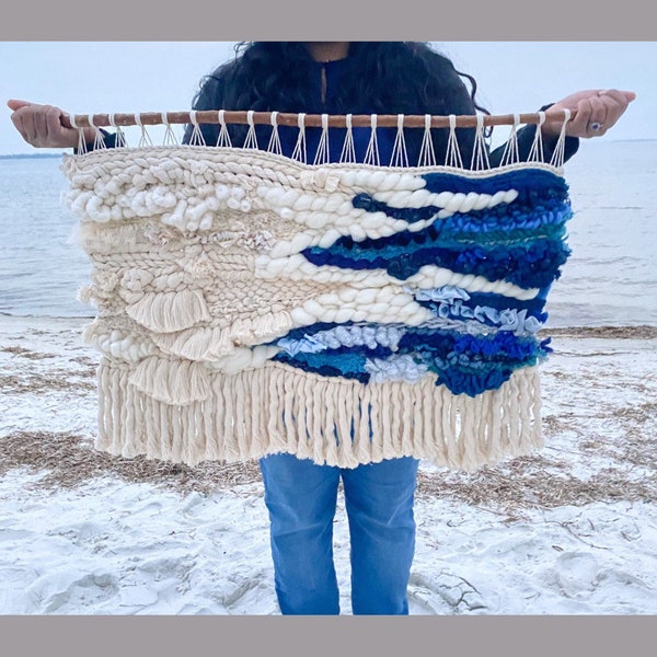 Ocean Waves Weaving - Etsy