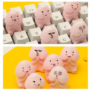 Funny Keyboard Caps Metal Keyboard Replacement Keys | Etsy