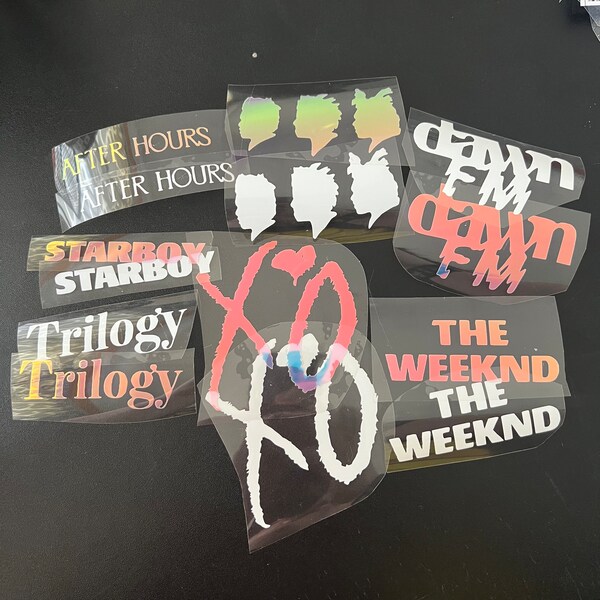 Xo the Weeknd - Etsy