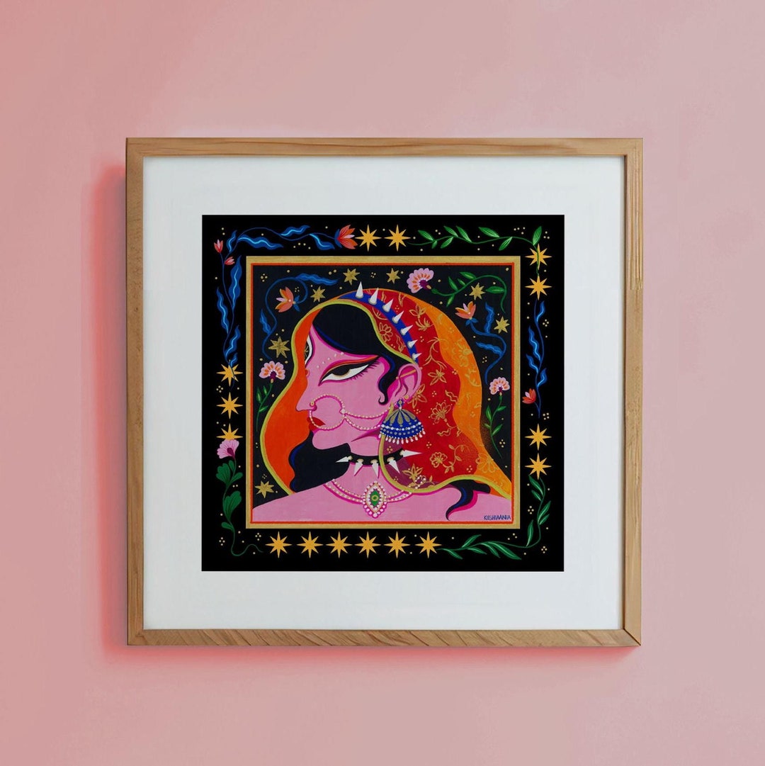 Night Sky Portrait Square Print - Etsy