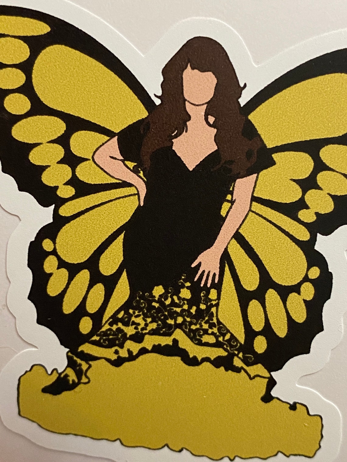 Mariposa de Barrio Jenni Rivera Sticker Decal for laptop hydro | Etsy