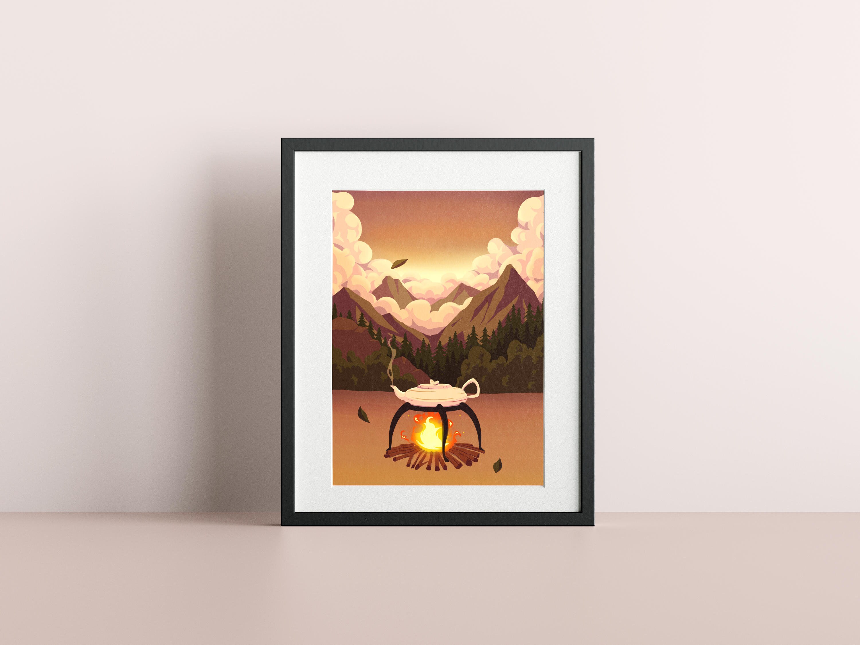 Digital Poster Inspired by Uncle Iroh - Etsy