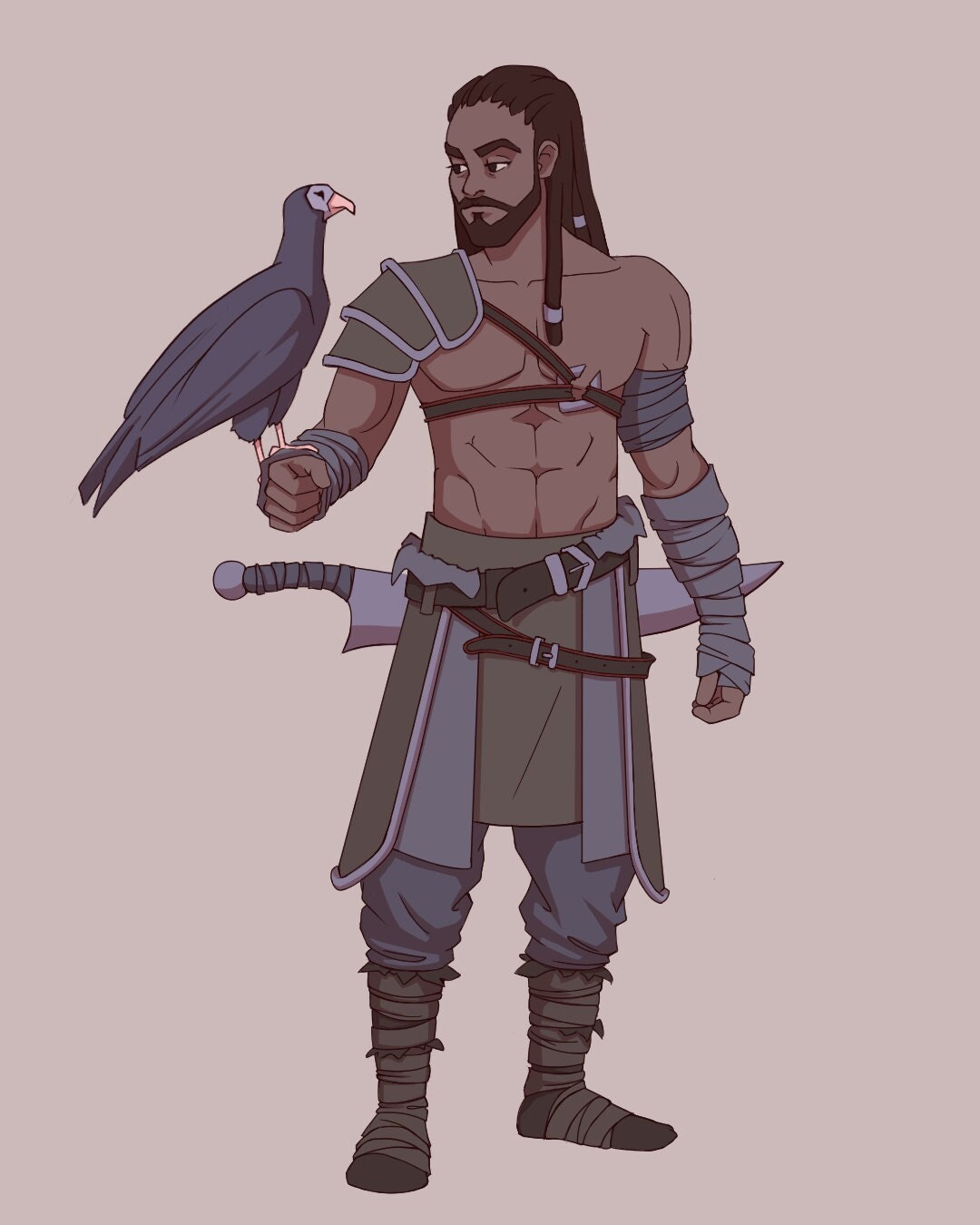 Custom RPG or Original Character Drawing - Etsy