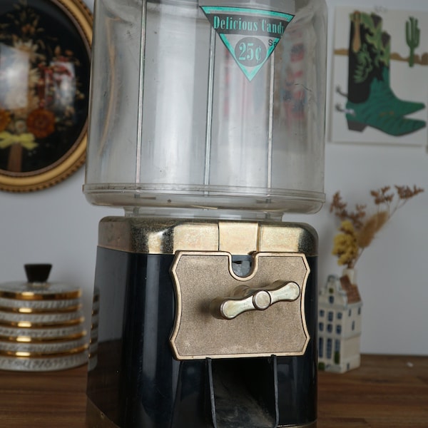 Antique Candy Machine - Etsy