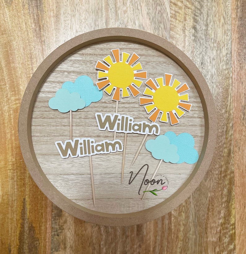 Sunshine Cupcake Toppers, Sun Toppers, You Are My Sunshine, Sunshine ...