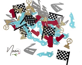 Race Car Confetti - Etsy