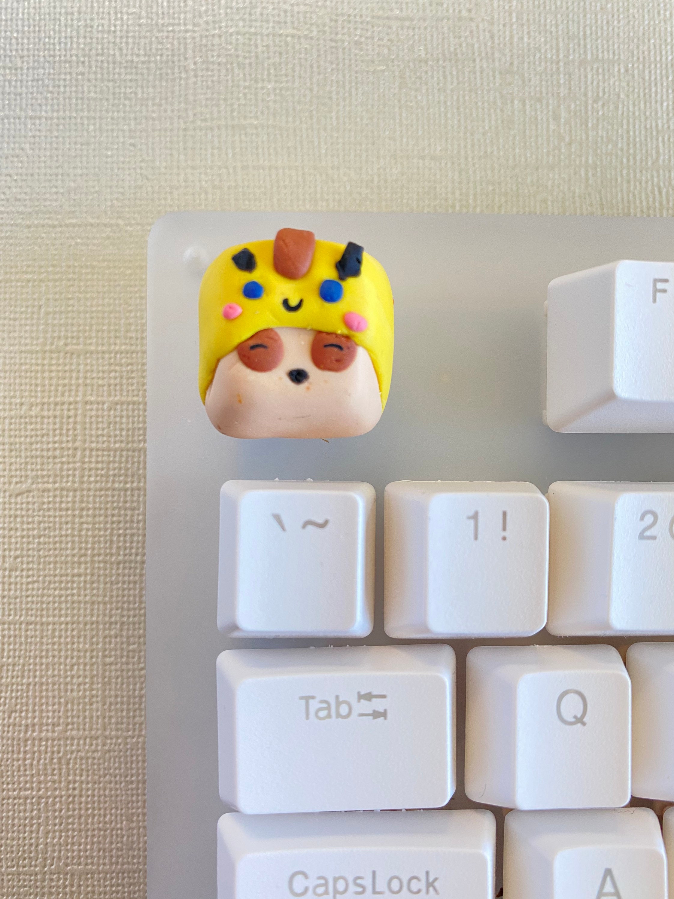 Bee Yordle Spirit Artisan Kawaii Key Cap Keebs Cute - Etsy