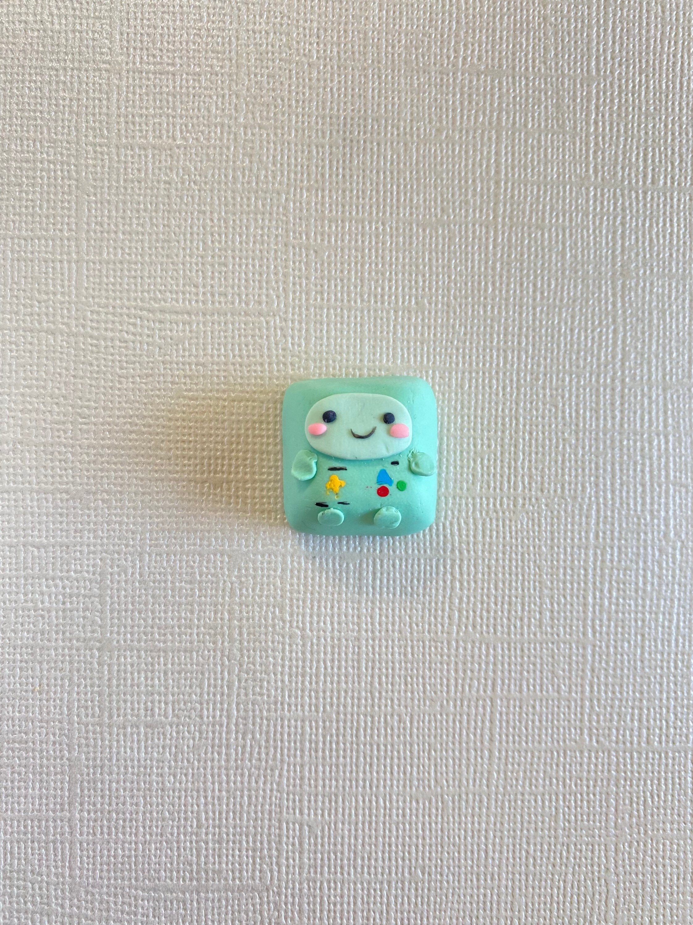 Adventurous Gaming Console Kawaii Key Cap Keebs Cute Keycaps Clay ...