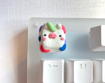 Orange Blob Waddle Kawaii Key Cap Keebs Cute Keycaps - Etsy