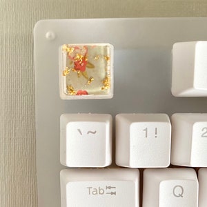 Sweet Cottage Artisan Kawaii Key Cap | Keebs | Cute Keycaps | Resin ...