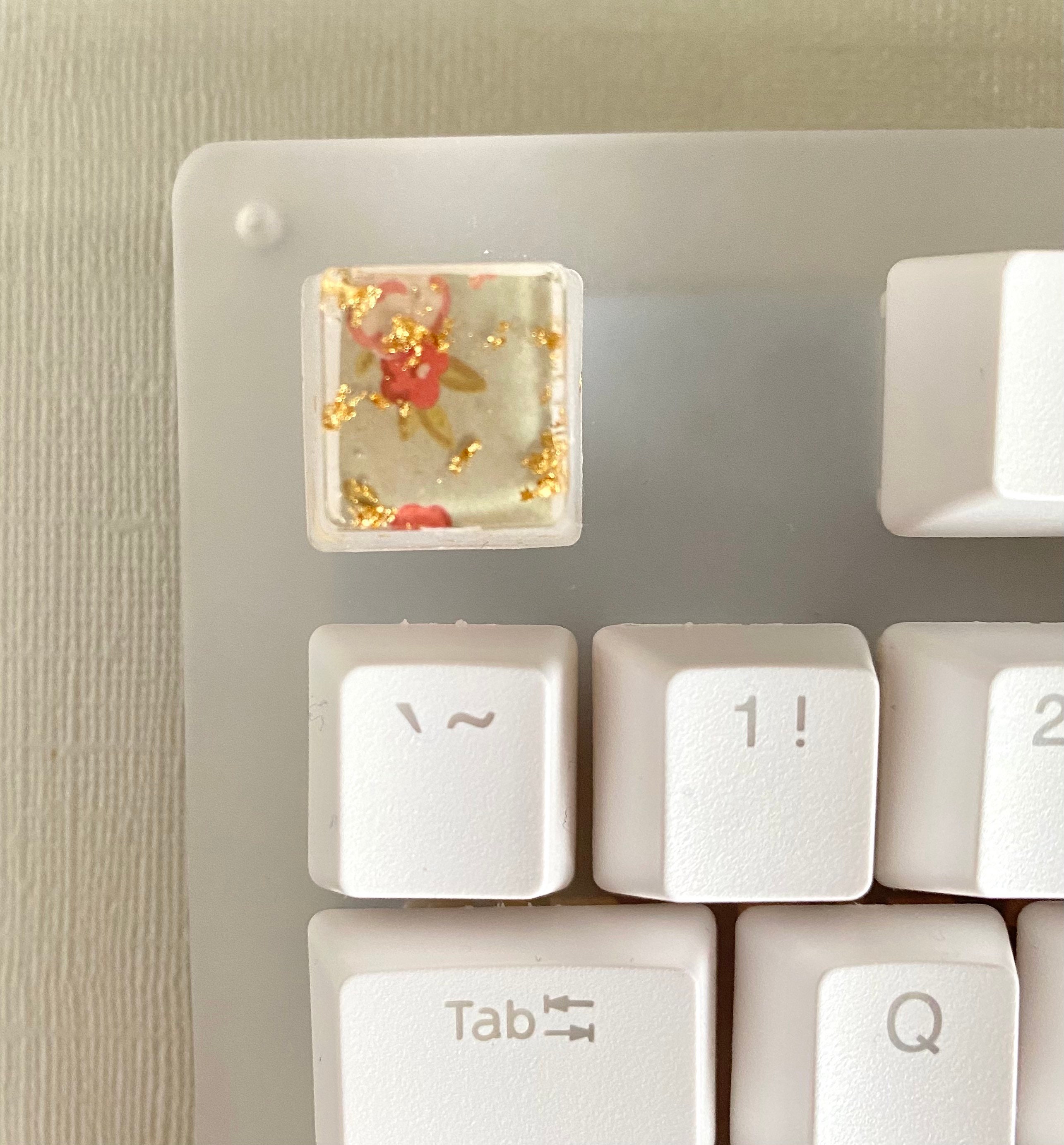 Sweet Cottage Artisan Kawaii Key Cap | Keebs | Cute Keycaps | Resin ...