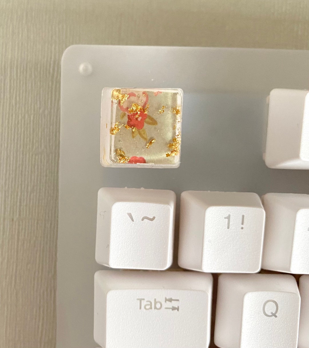 Sweet Cottage Artisan Kawaii Key Cap | Keebs | Cute Keycaps | Resin ...