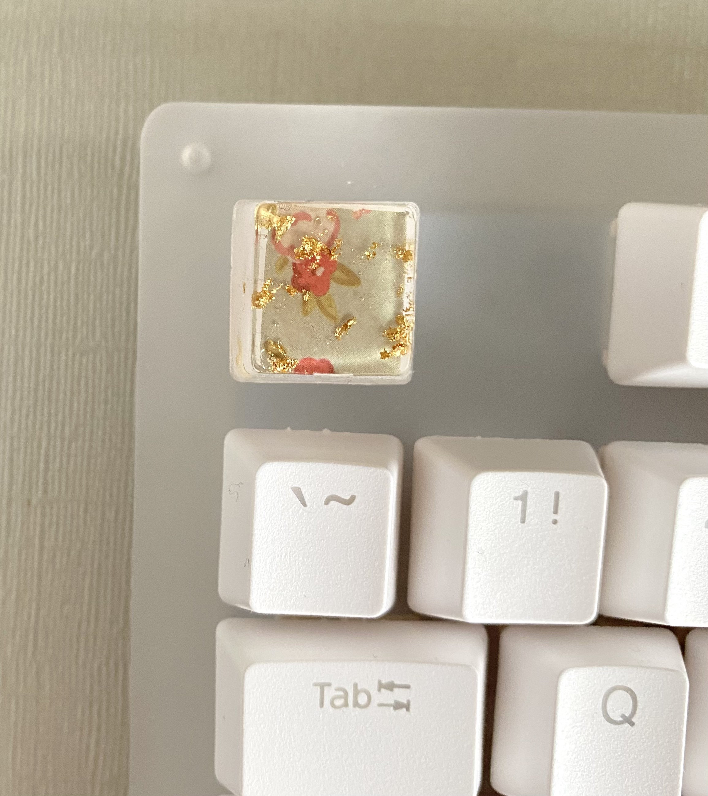 Sweet Cottage Artisan Kawaii Key Cap | Keebs | Cute Keycaps | Resin ...