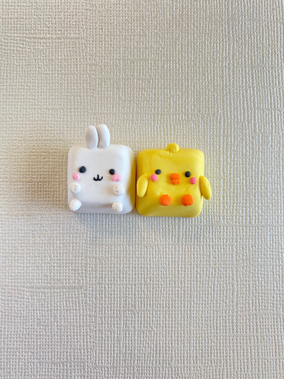 Cute Bunny Kawaii Key Cap | Keebs | Cute Keycaps | Clay Keycaps | OEM ...