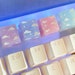 Dreamy Pastel Clouds Artisan Kawaii Key Cap Keebs Cute Keycaps Resin ...