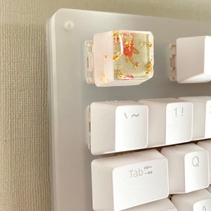 Sweet Cottage Artisan Kawaii Key Cap | Keebs | Cute Keycaps | Resin ...