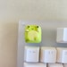 Green Frog Artisan Kawaii Key Cap | Keebs | Cute Keycaps | Clay Keycaps ...