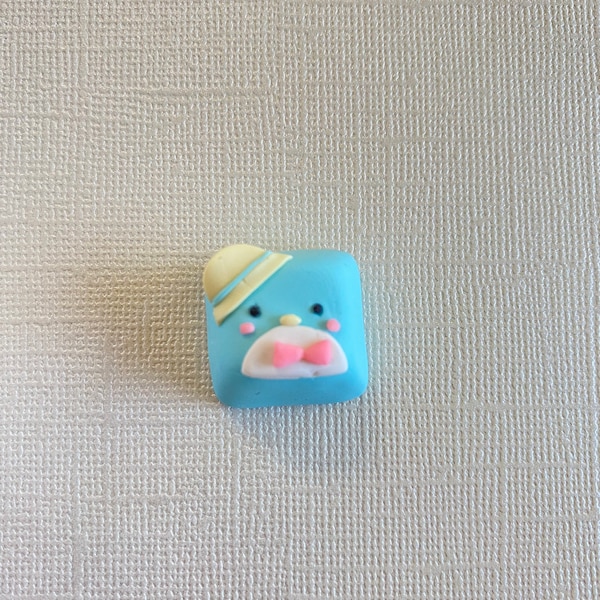 Penguin Keyboard Keys - Etsy