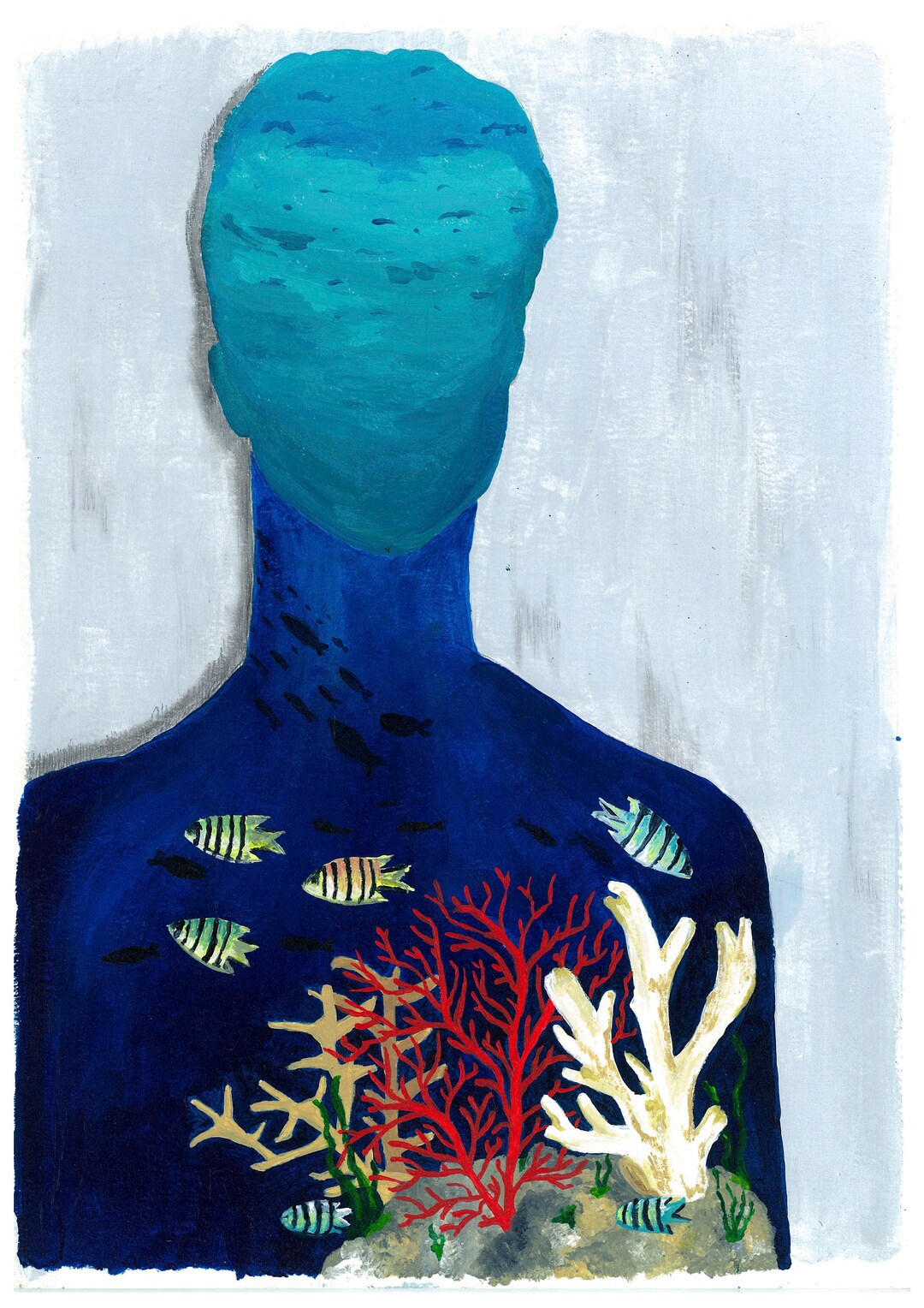 Art Print 'azul' - Etsy