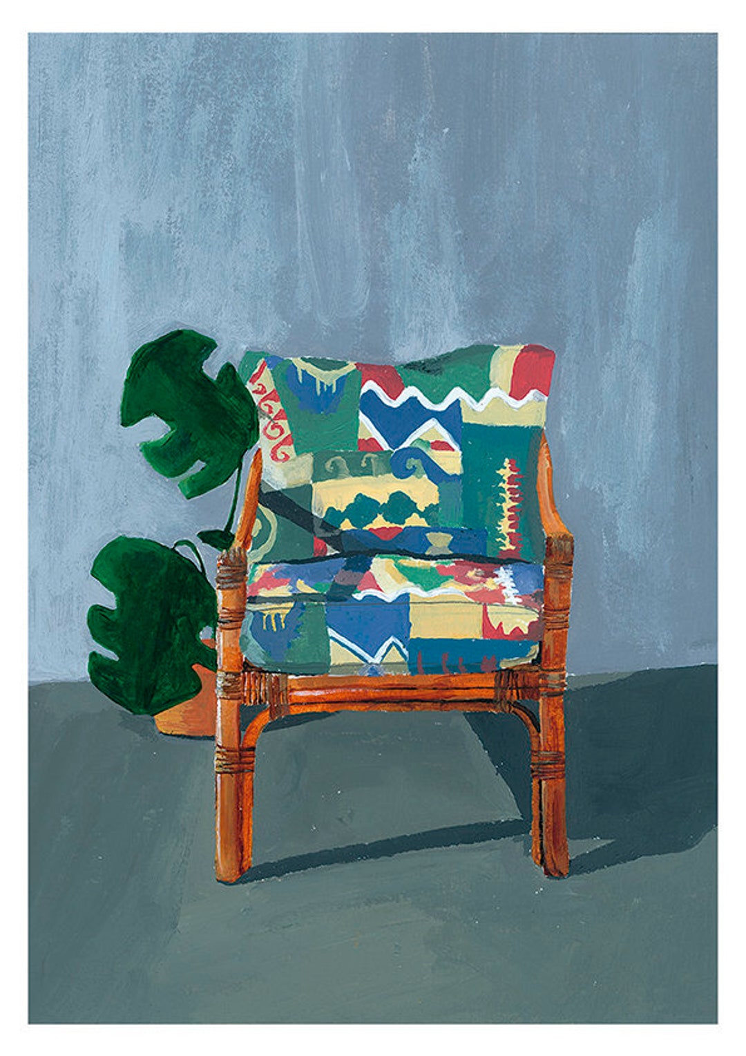 Art Print 'chair 2' - Etsy