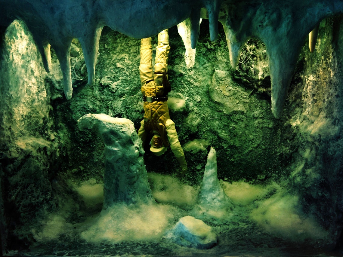 Star Wars Ice Cave Diorama Display Box for 3.75 10cm Action - Etsy
