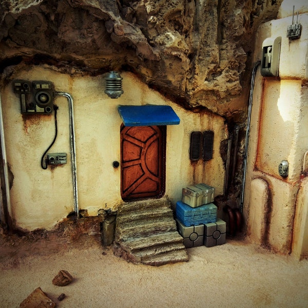 Action Figure Diorama Etsy