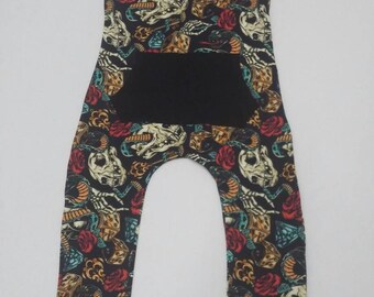 Skull Overalls - Etsy