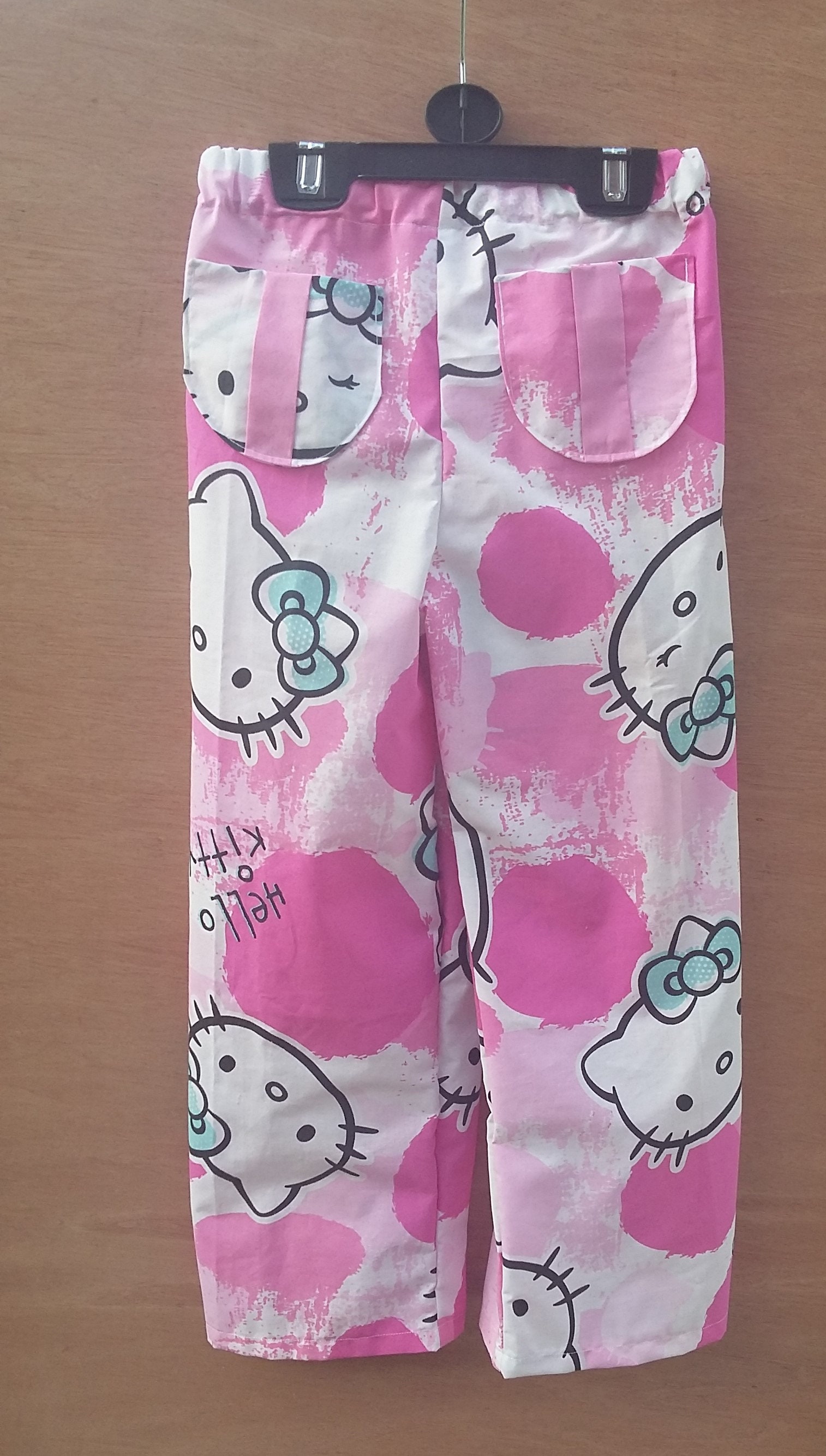 Hello Kitty Trousers. Age 5-6. - Etsy