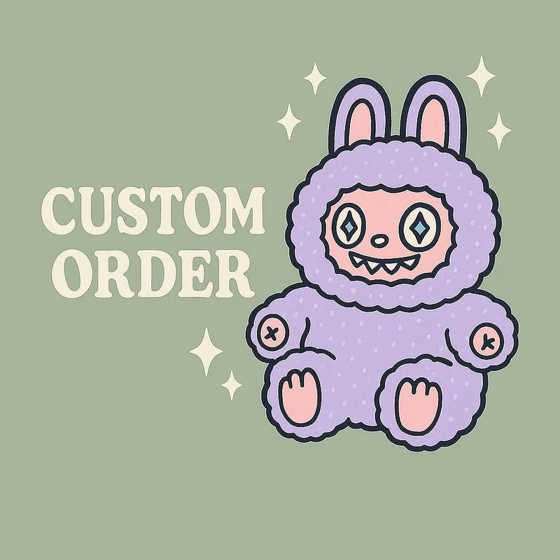 Custom Labubu Eyes - Etsy