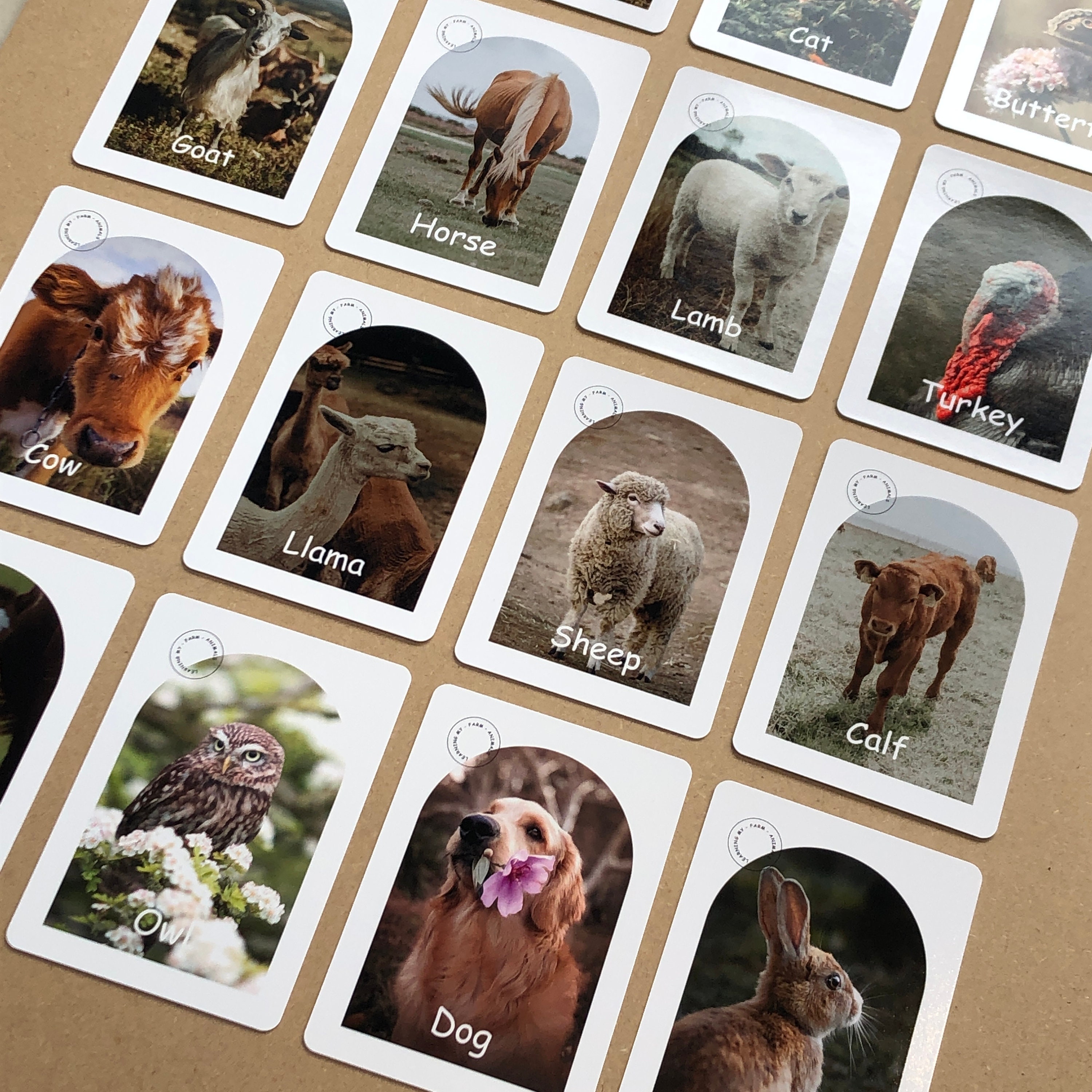 Bauernhof Tier Memory Zum Ausdrucken Memory Zum Ausdrucken ...